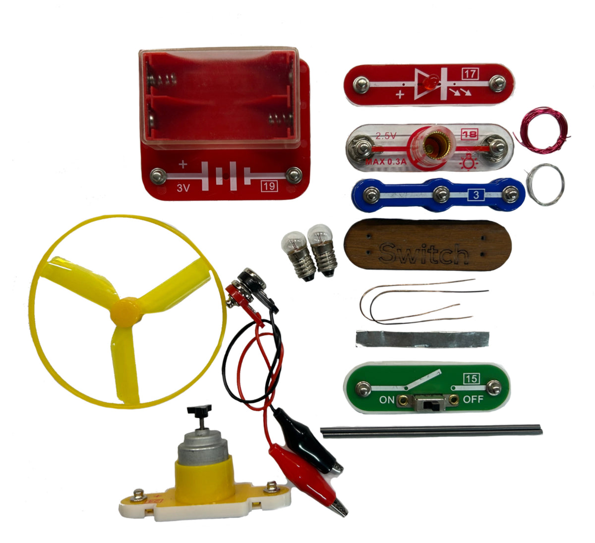 Junior Electricity Set – Tiny Science Lab
