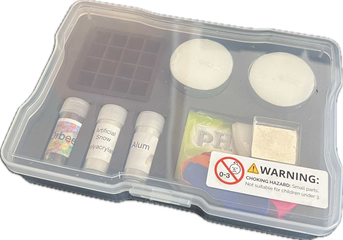 Chemicals, Consumables and Accessories for the Junior Chemistry Set On ...