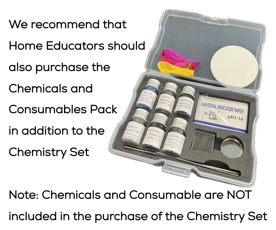 Chemistry Set for High School (Includes Introductory Course as downloa ...