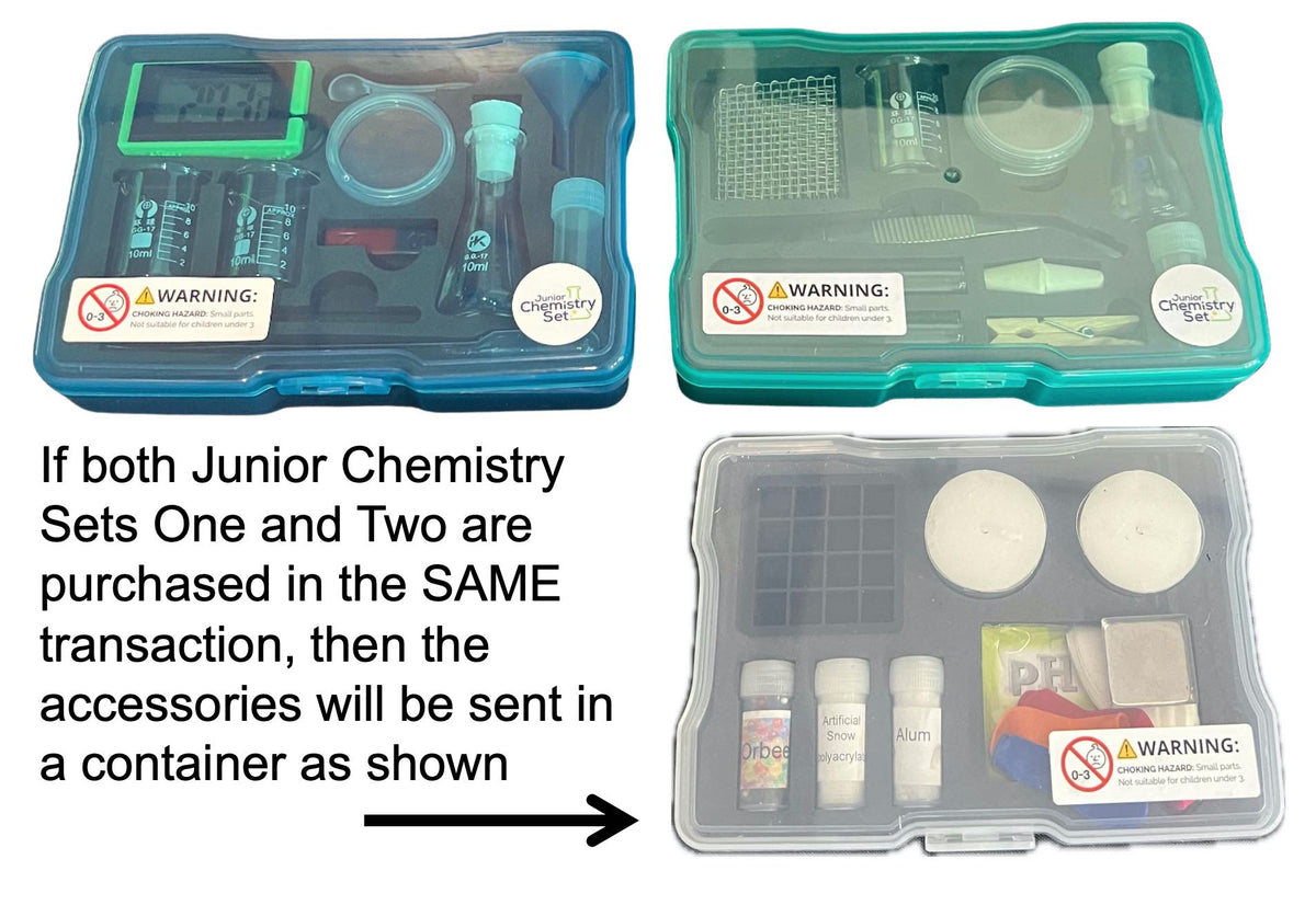 Junior Chemistry Set One with downloadable pdf workbook for Primary ag ...