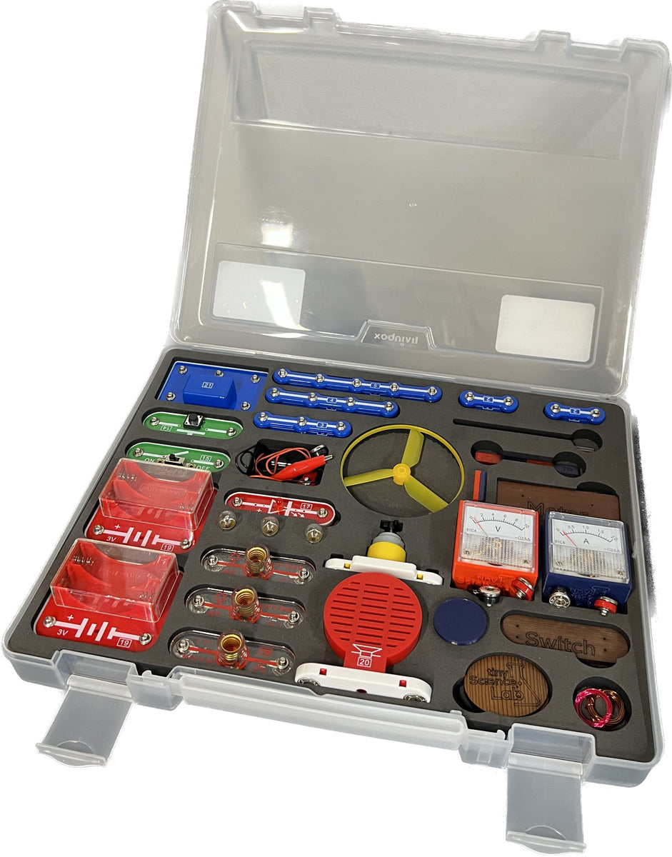 Electricity Set for High School (Includes the Electricity Course as a ...