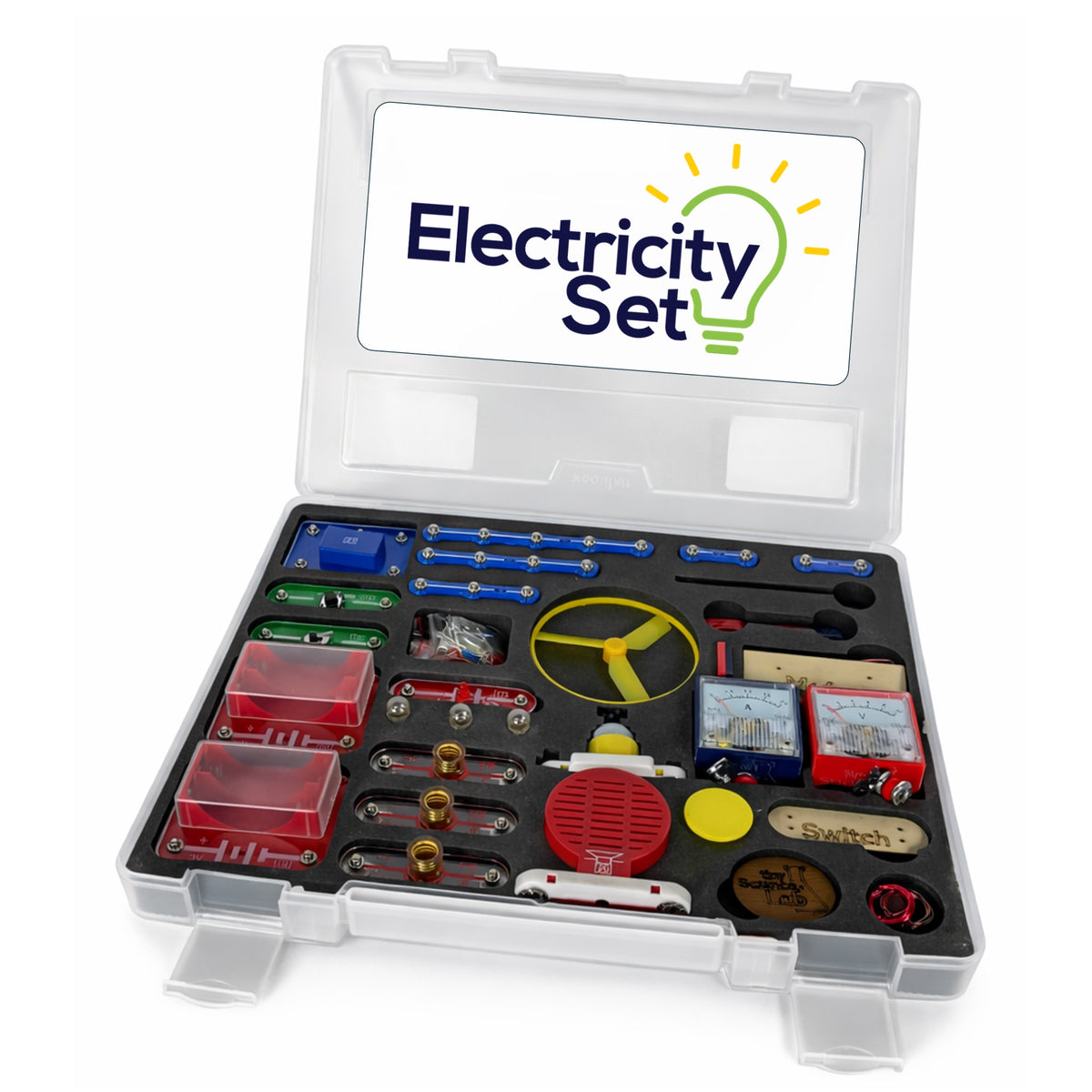 Electricity Set for High School – Tiny Science Lab
