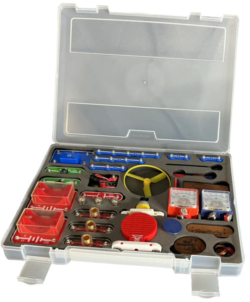 Electricity Set for High School – Tiny Science Lab