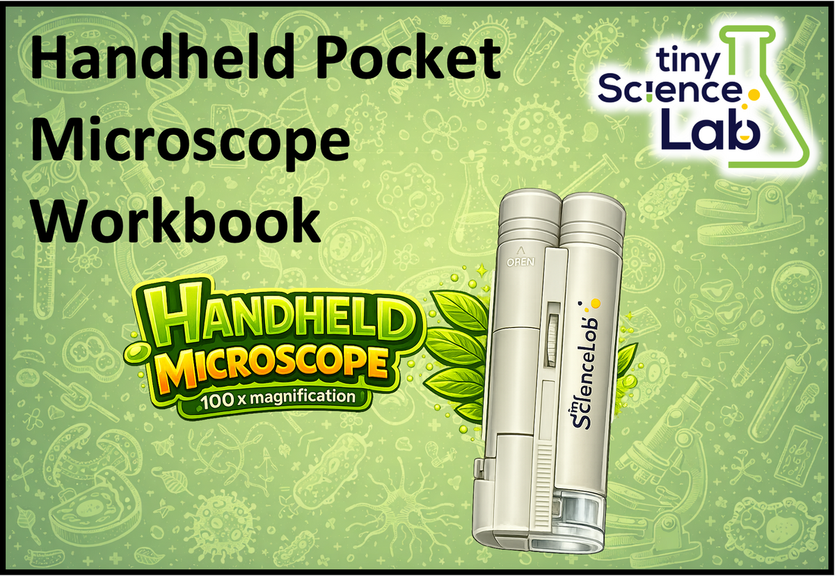 Handheld Pocket Microscope Workbook Course - PDF Digital Download Docu ...