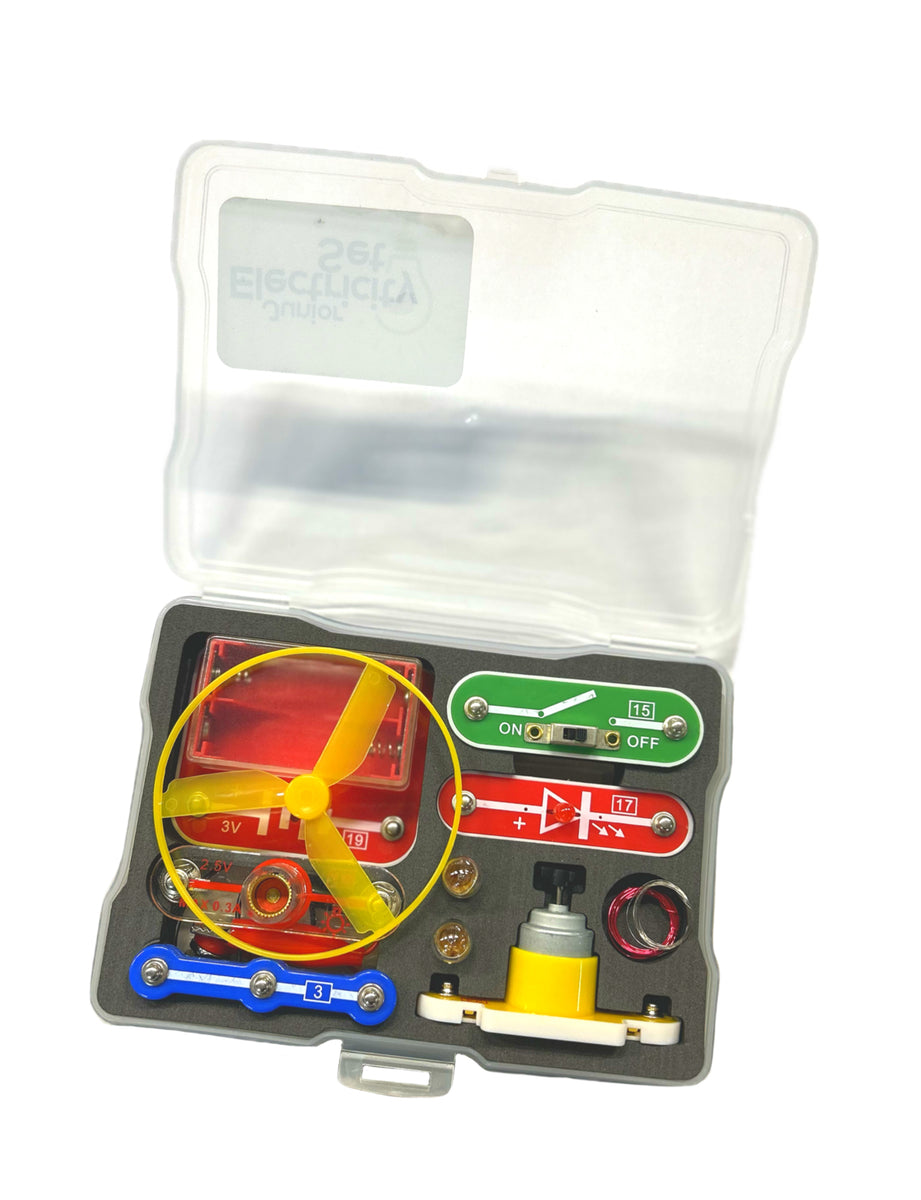 Junior Electricity Set – Tiny Science Lab