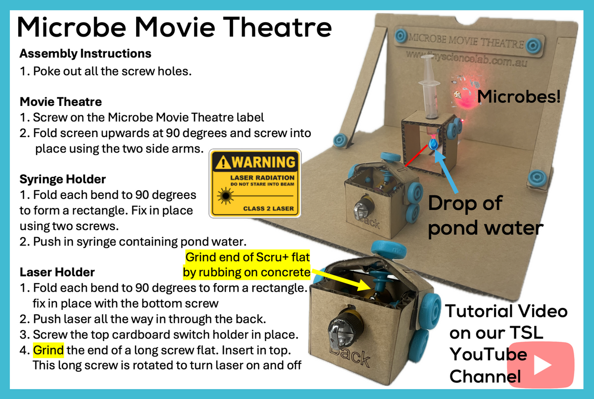 Pack of FIVE Science Themed Cardboard Construction Model Kits | Makedo ...