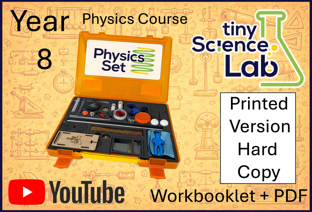 Year 8 High School Physics Course Workbook - PDF Download – Tiny ...