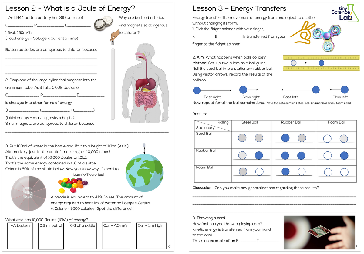 Physics Set for High School - Tiny Science Lab - Science Experiments