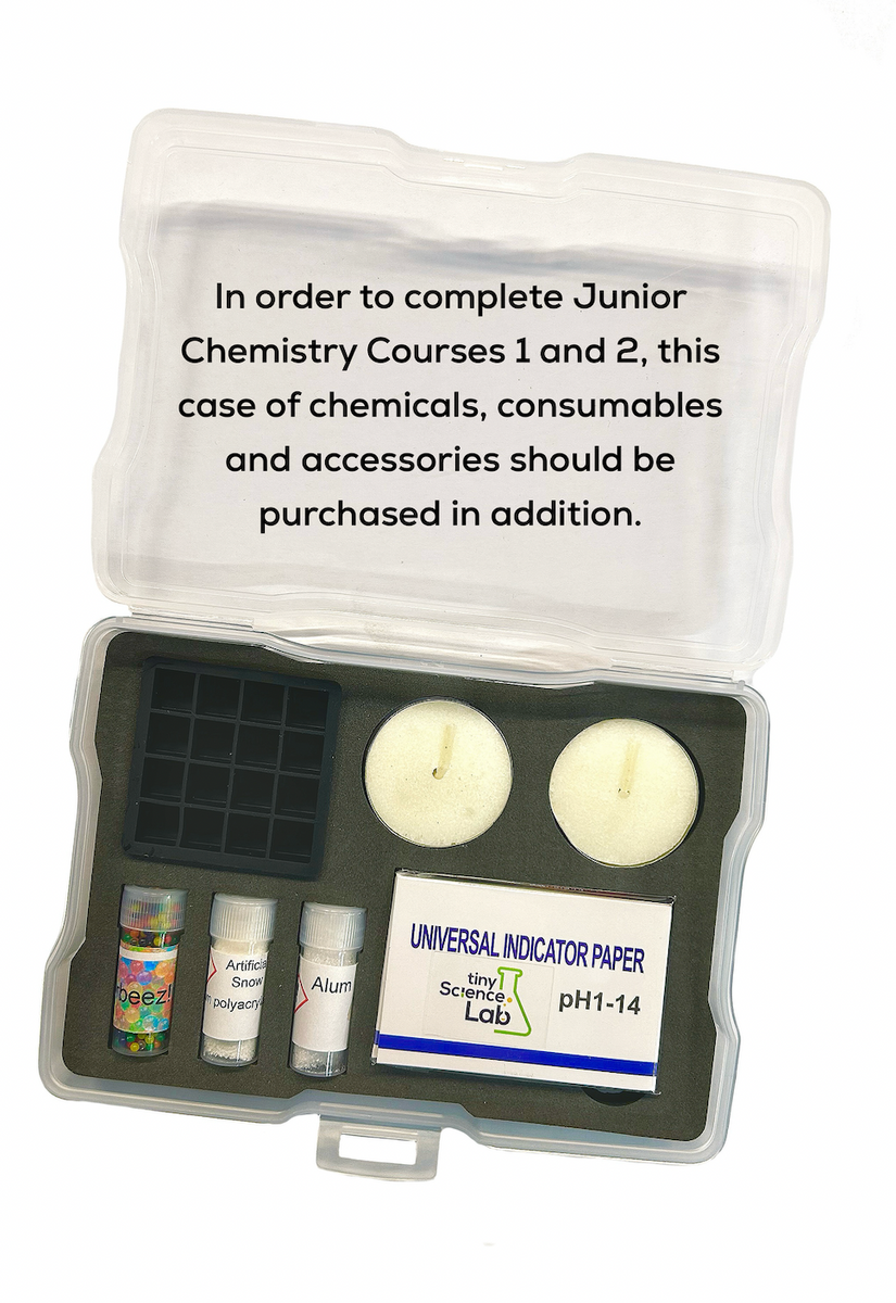 Chemicals, Consumables and Accessories for the Junior Chemistry Set On ...
