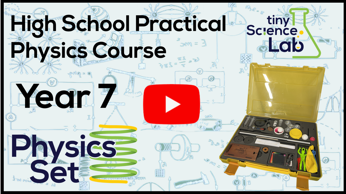 Year 7 Physics Course Workbook - PDF Digital Download Document – Tiny Science Lab