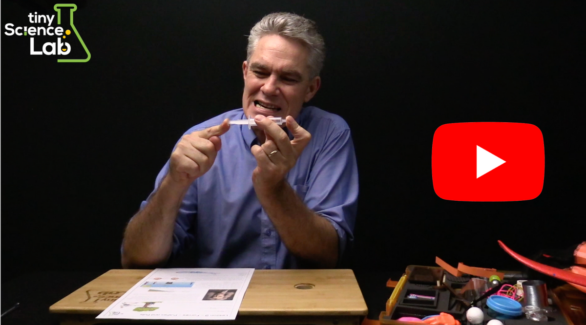 Physics Set for High School - Tiny Science Lab - Science Experiments