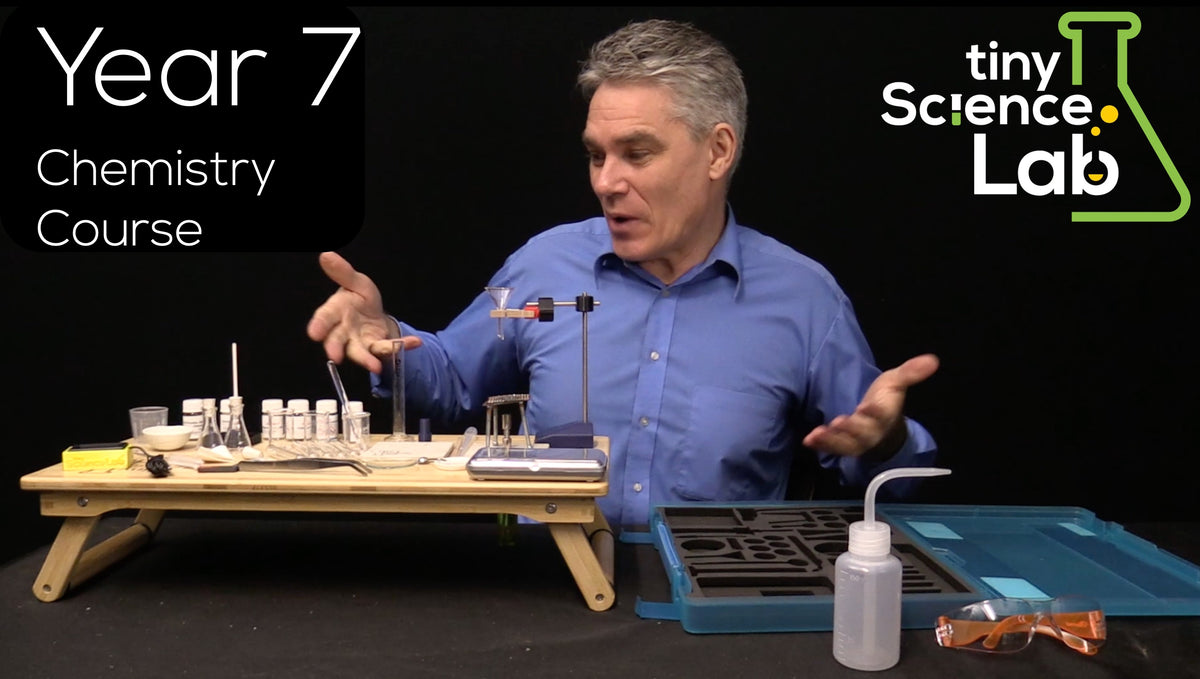 Year 7 High School Chemistry Course Workbook - PDF Digital Download Do – Tiny Science Lab