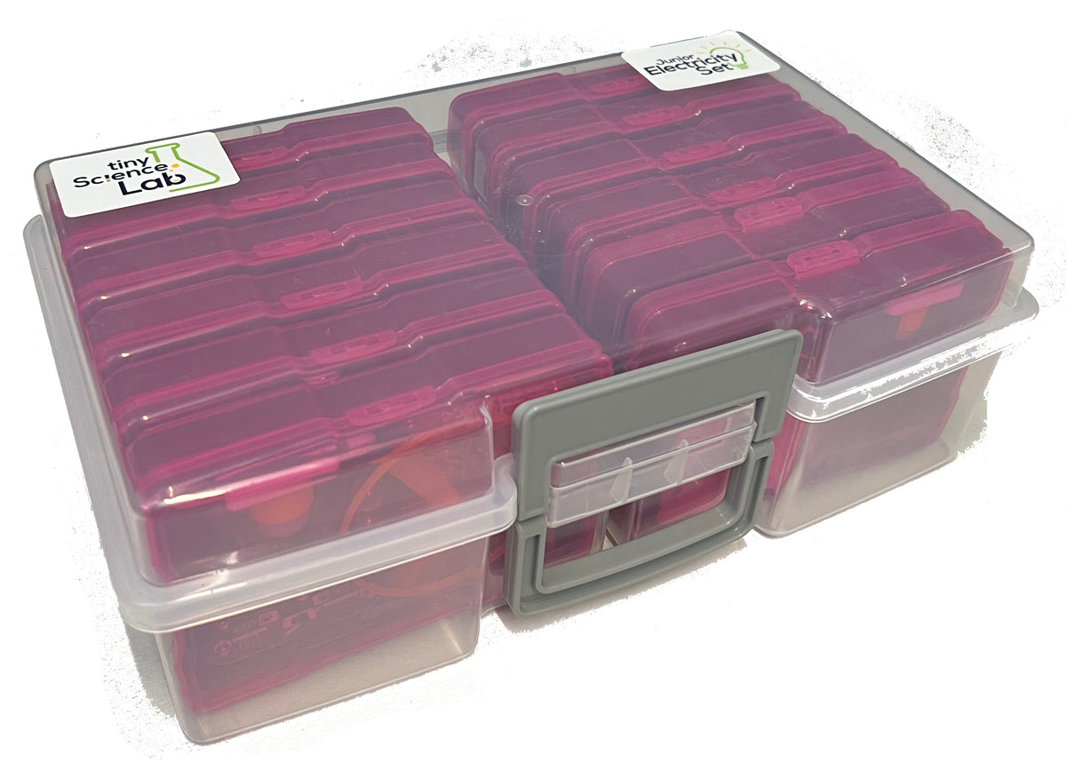 Class Set of 12 Junior Electricity Set suitable for Primary Schools – Tiny Science Lab