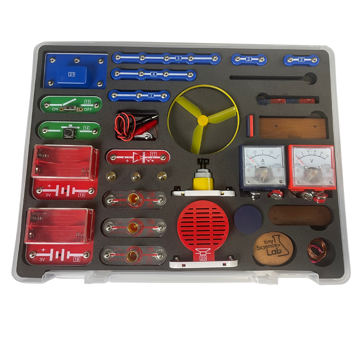 Electricity Set for High School – Tiny Science Lab