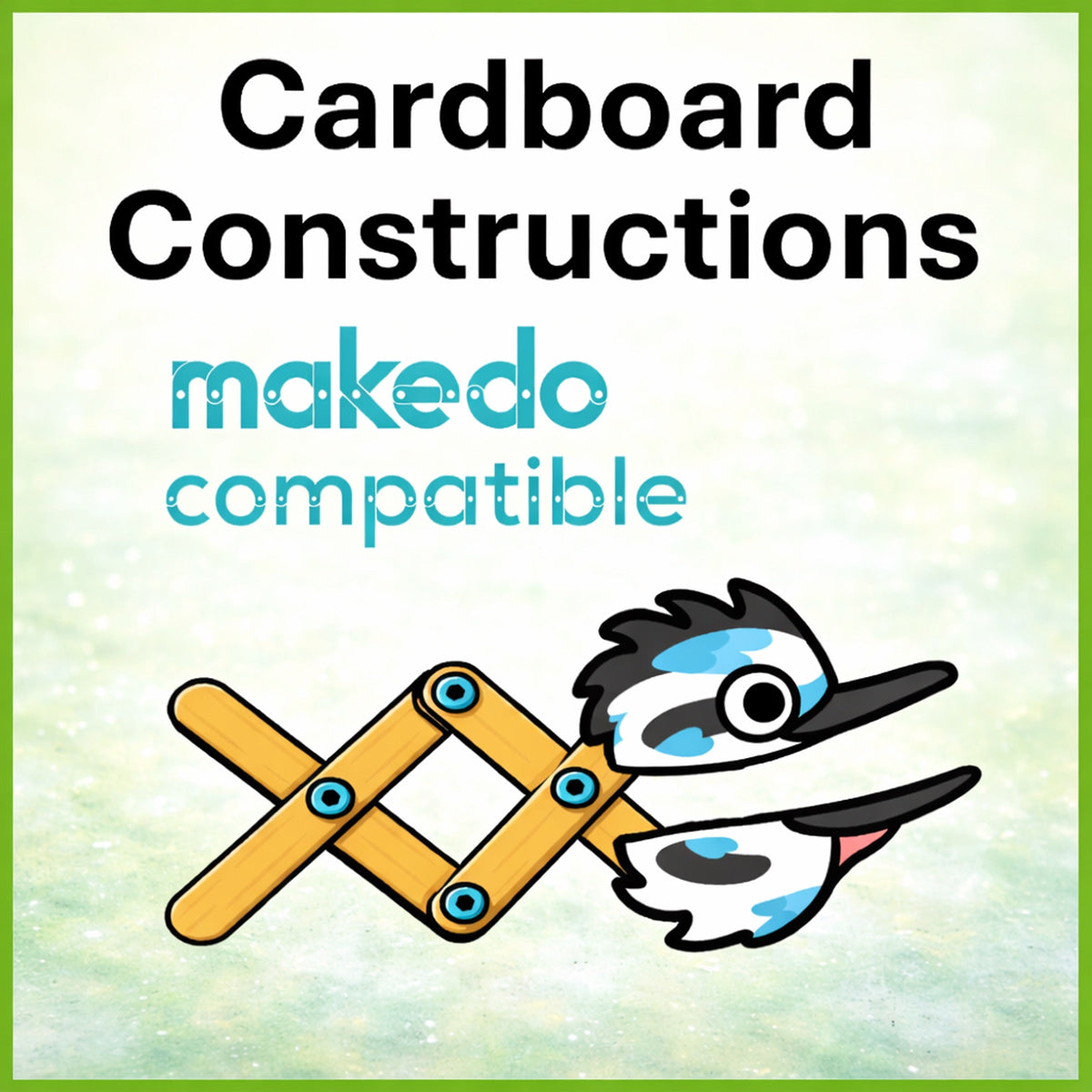Cardboard Construction Makedo Compatible – Tiny Science Lab