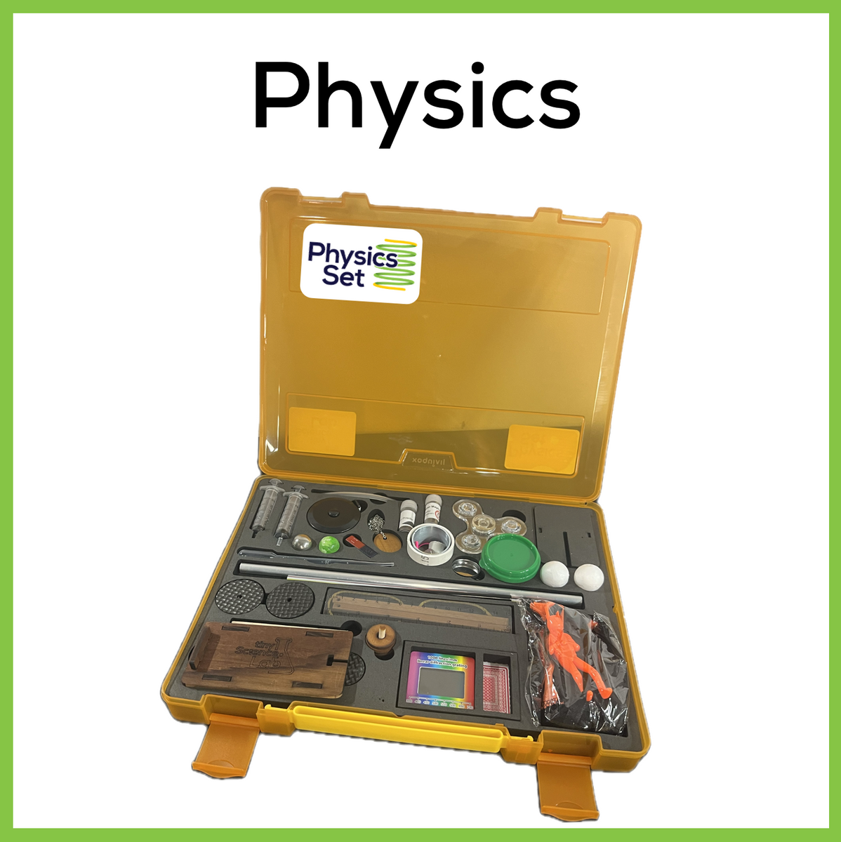 Physics – Tiny Science Lab