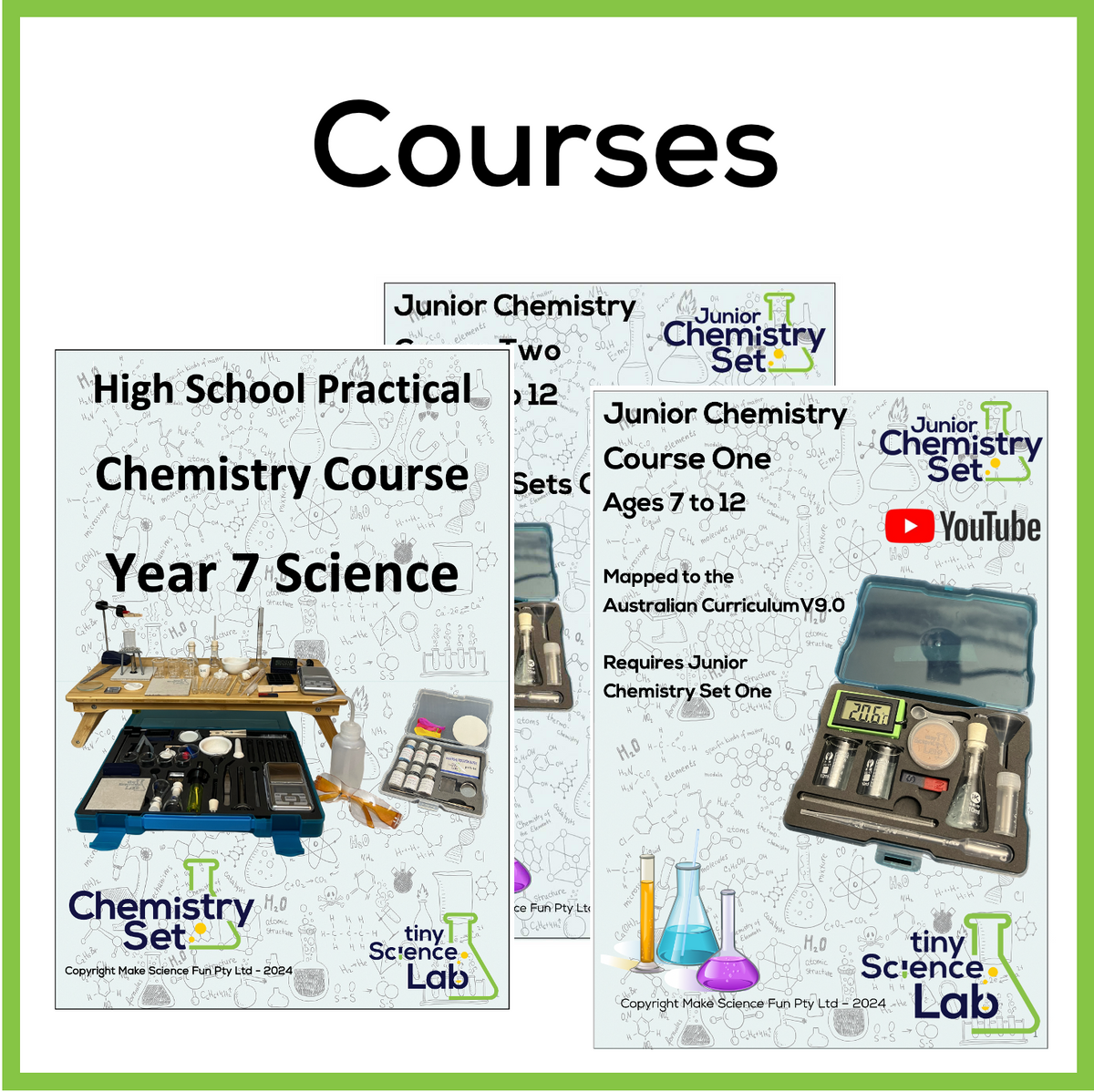 Courses – Tiny Science Lab