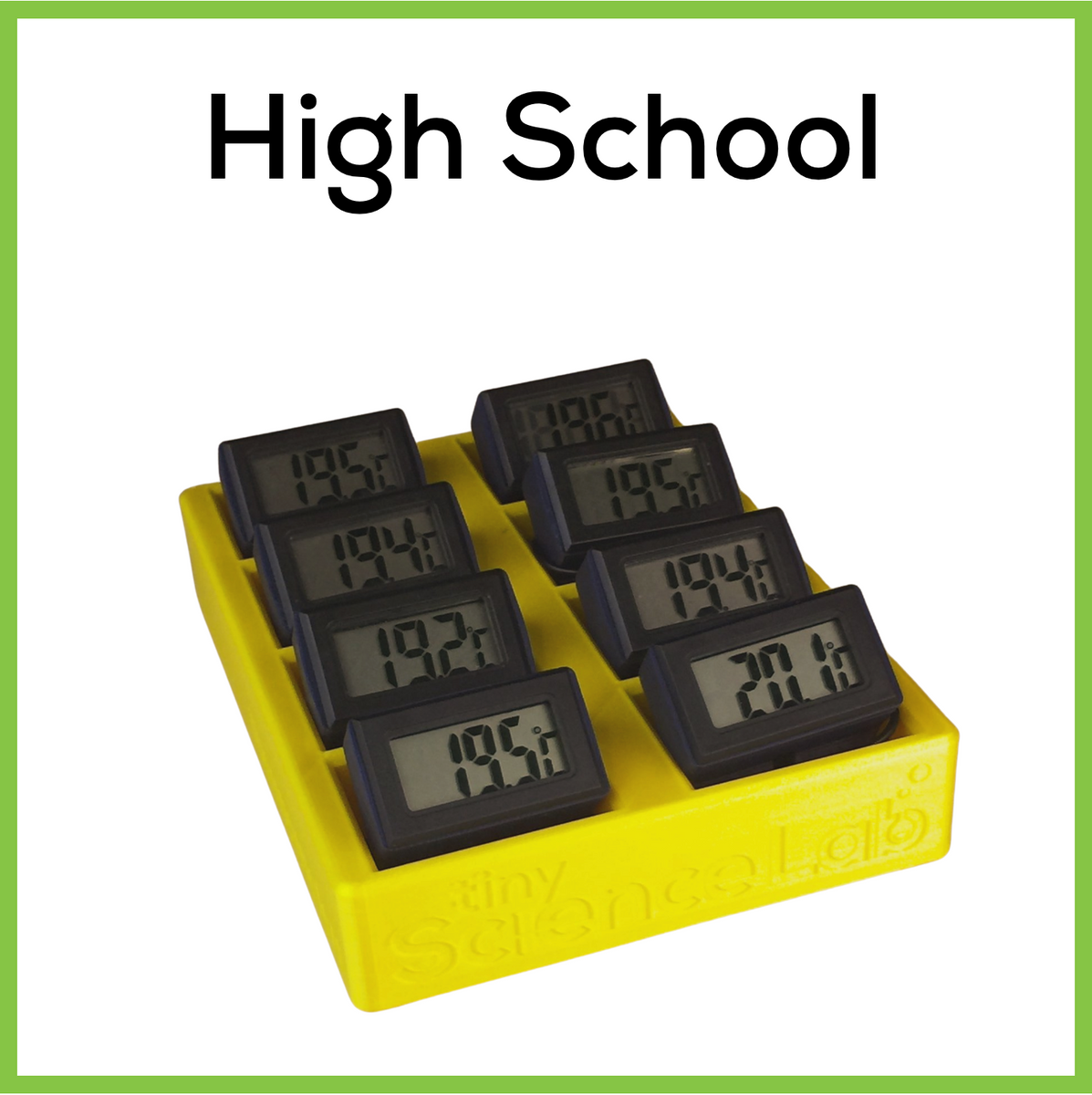 High School – Tiny Science Lab