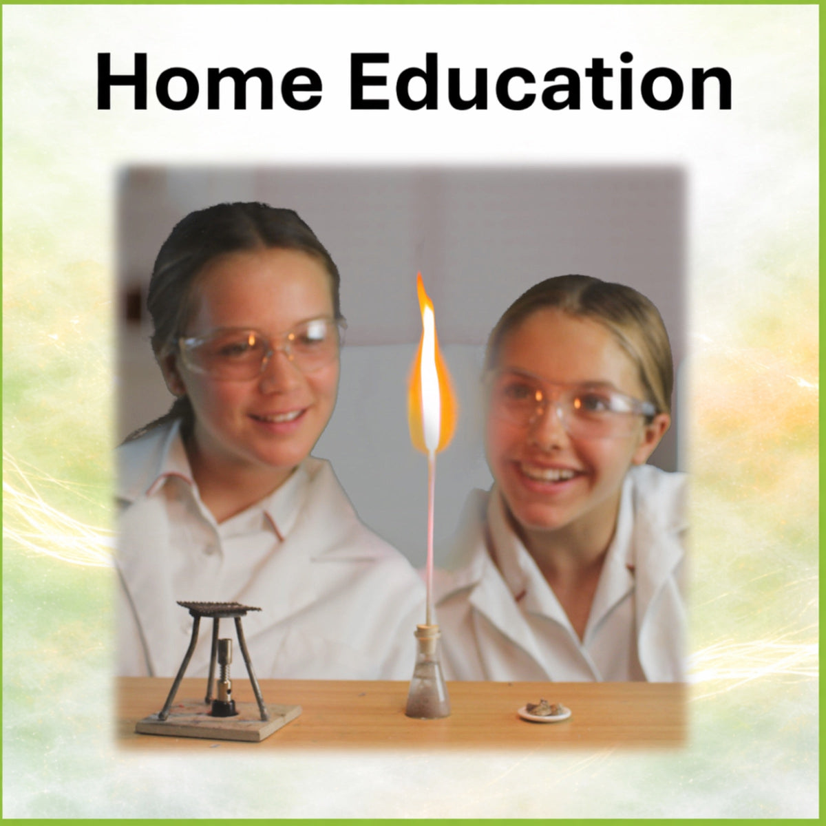 Home Education – Tiny Science Lab