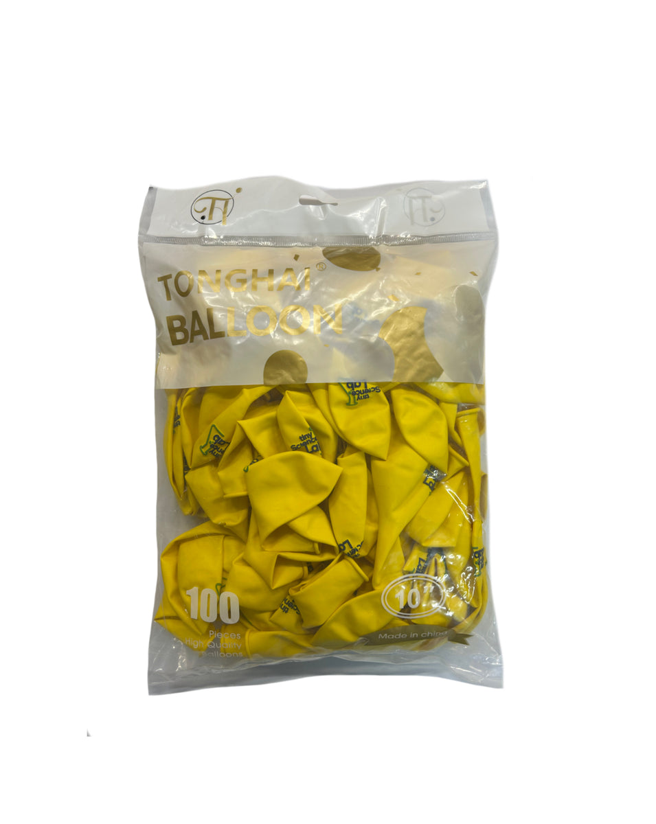 Balloons (100 per bag) – Tiny Science Lab
