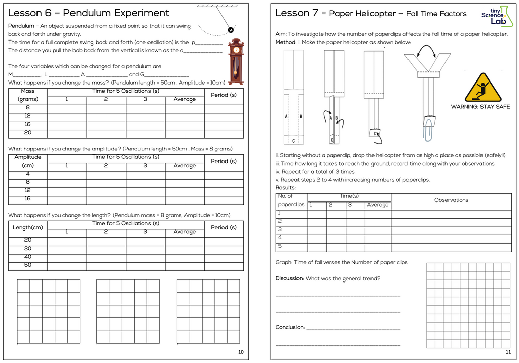 Physics Set for High School - Includes Year 7 Physics Course as a PDF ...