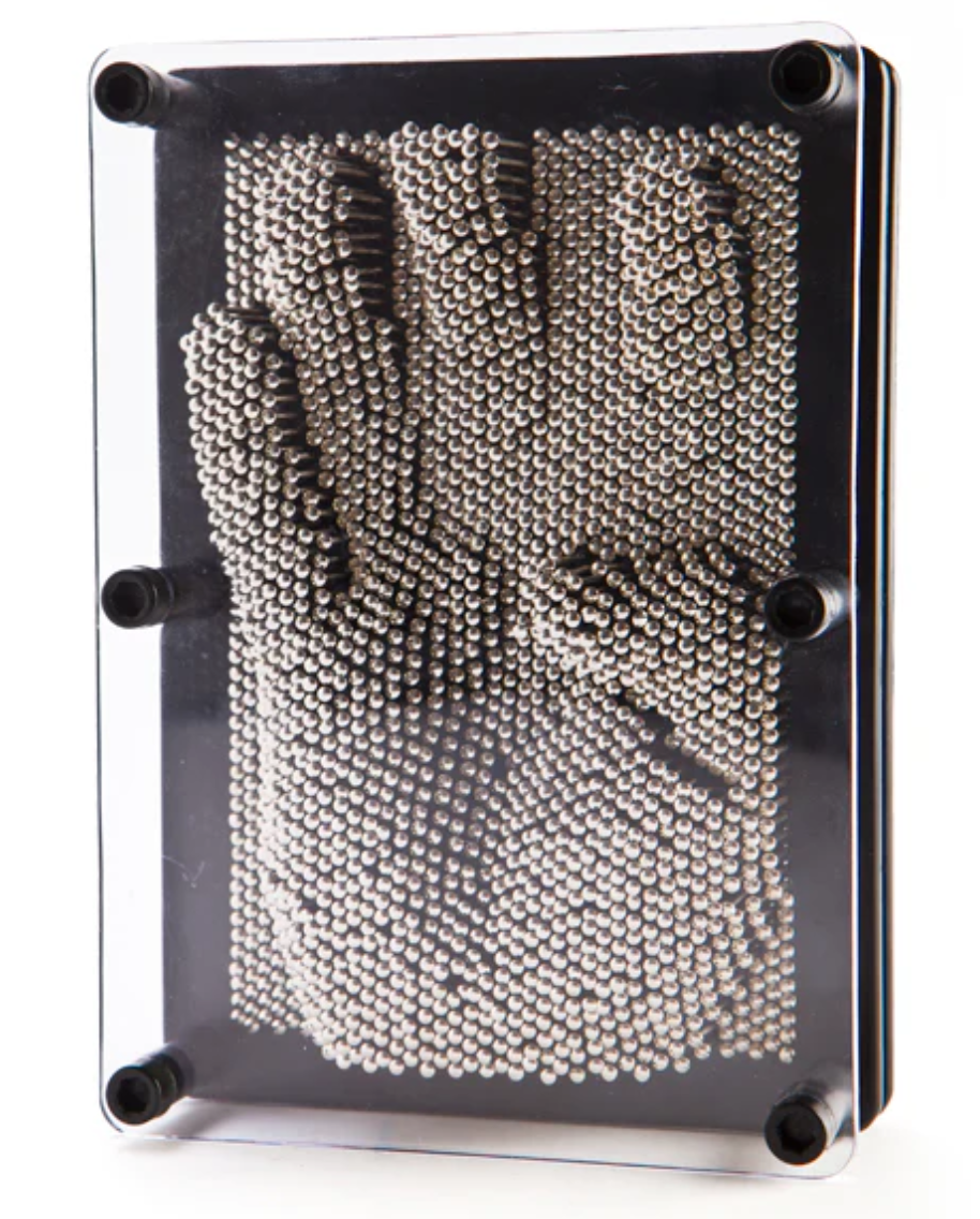 Large 3d Pin Art Sculpture – Tiny Science Lab