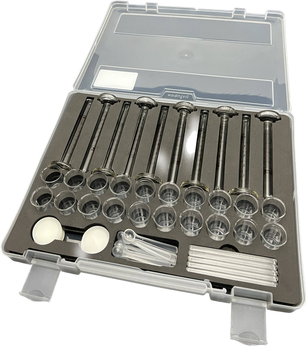 Glassware Assessment Set of Ten – Tiny Science Lab