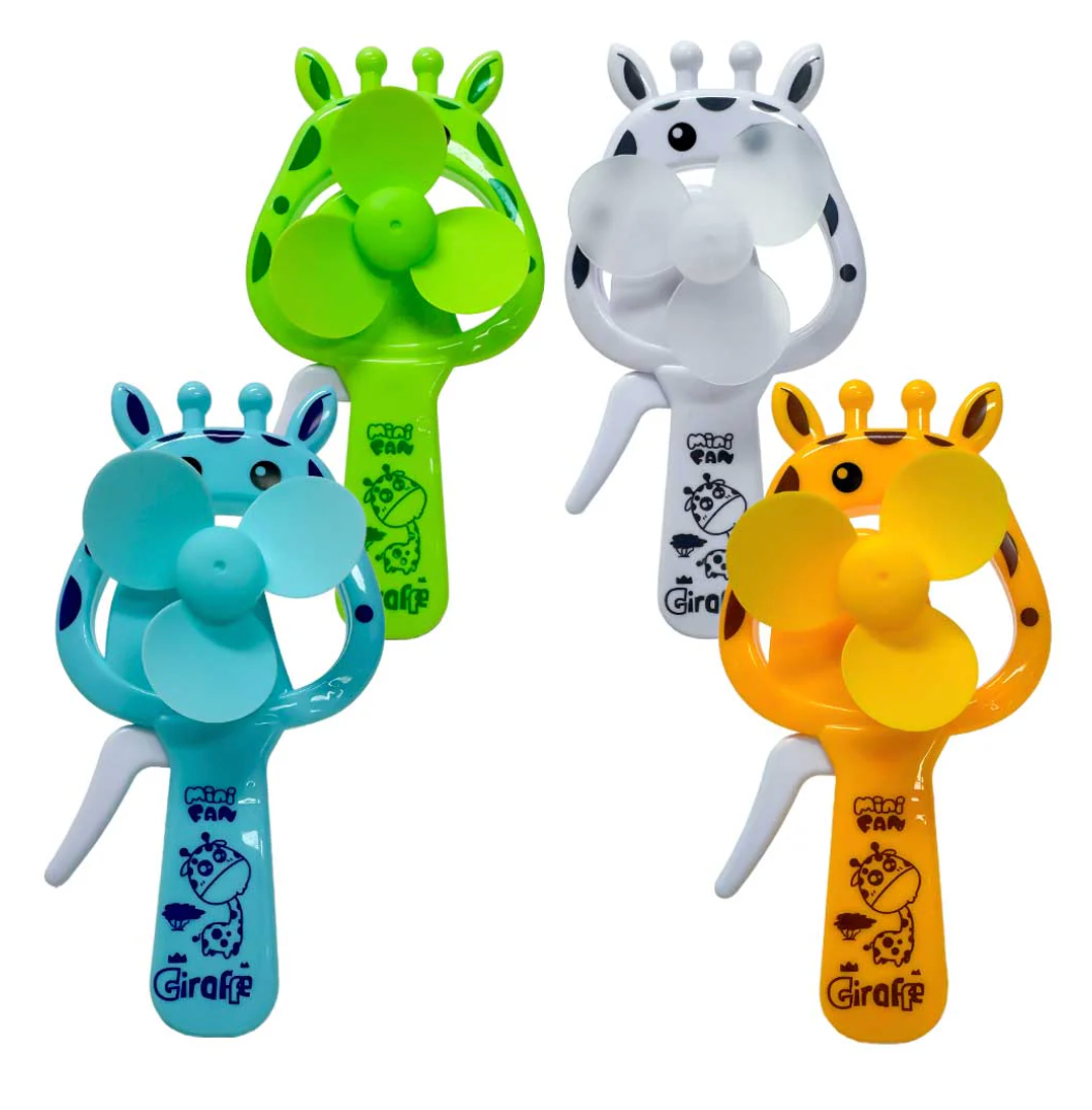Toy Hand Squeeze Mini Fan – Tiny Science Lab
