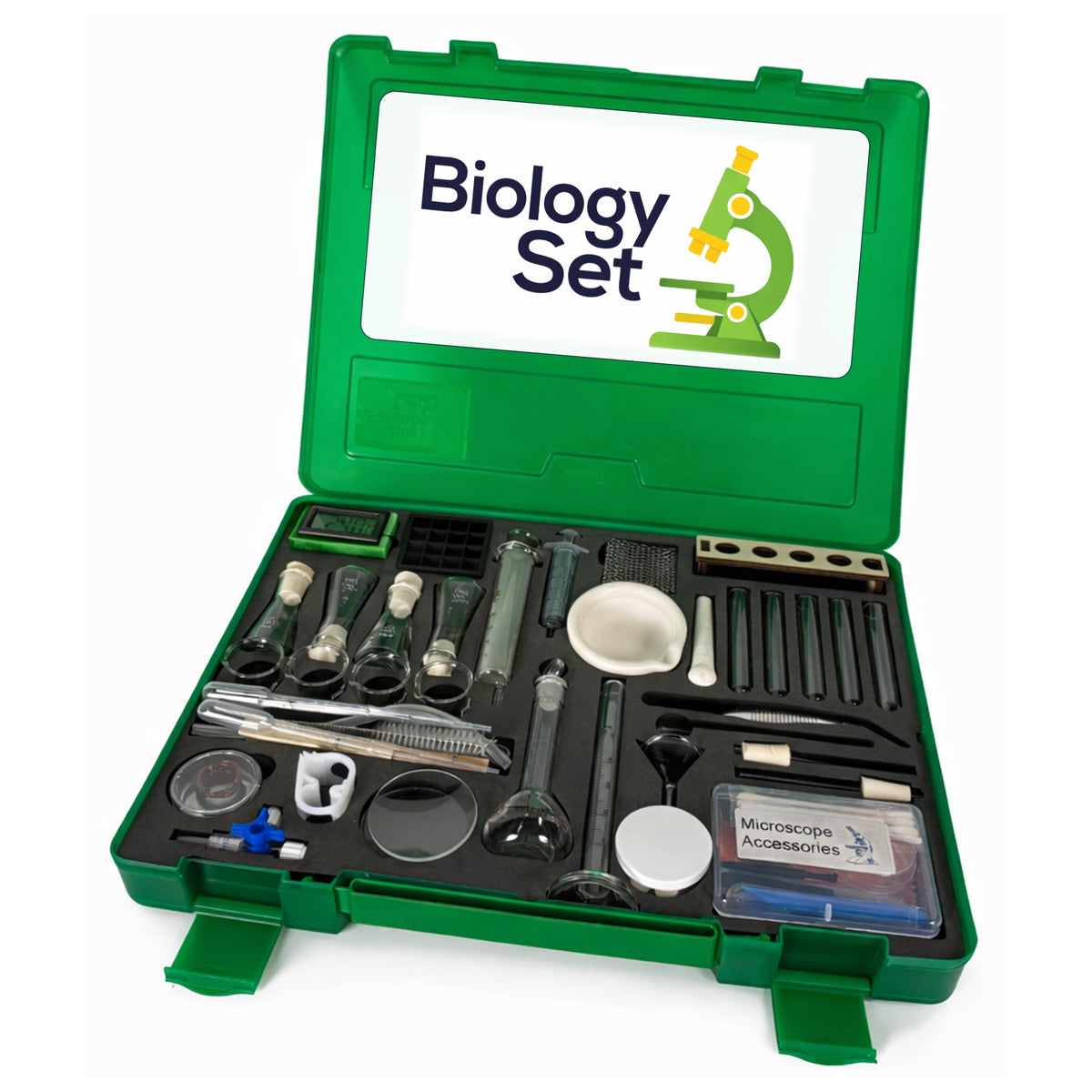 Biology Set for High School - Tiny Science Lab