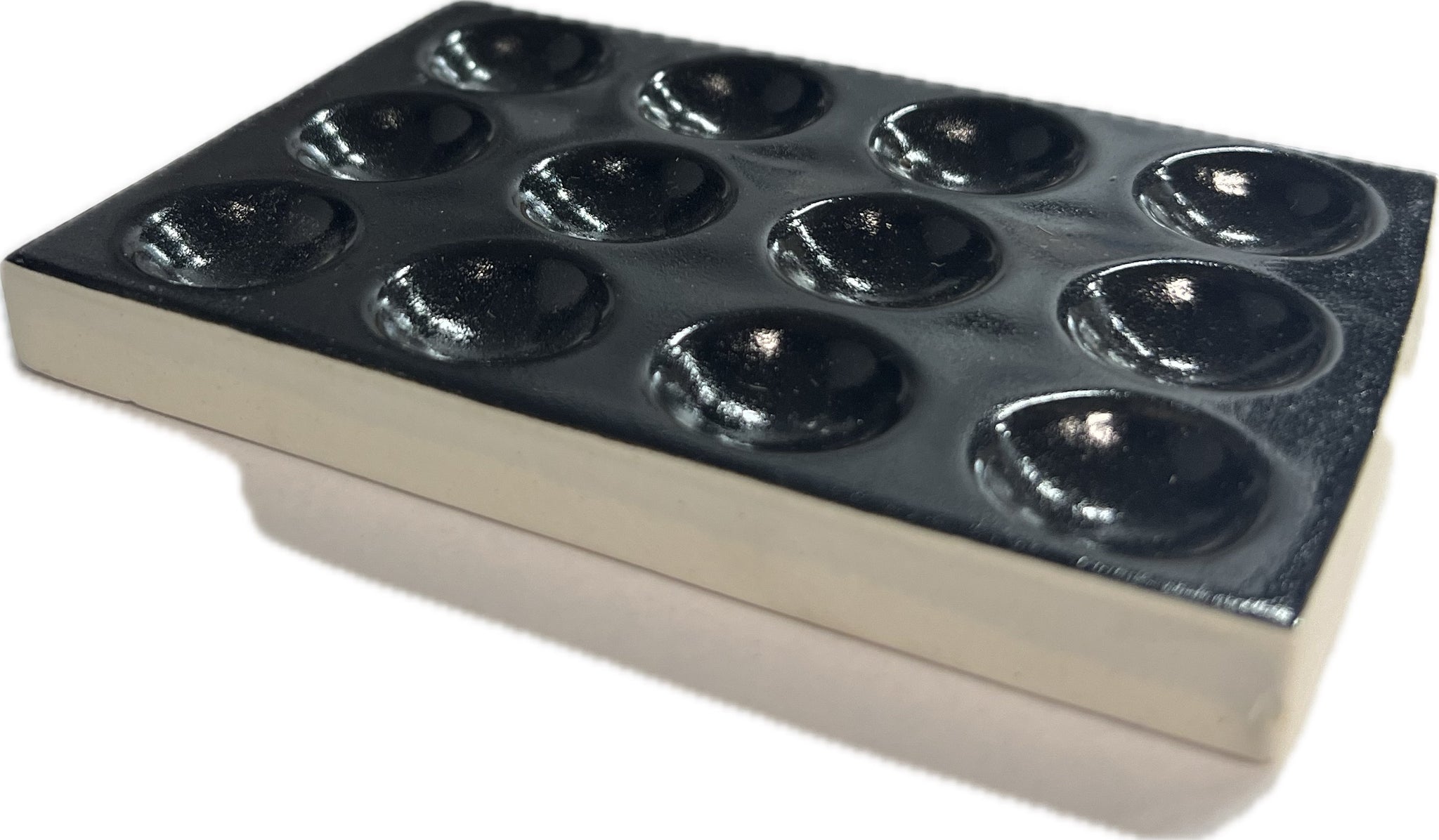 Black Porcelain Well Plate – Tiny Science Lab