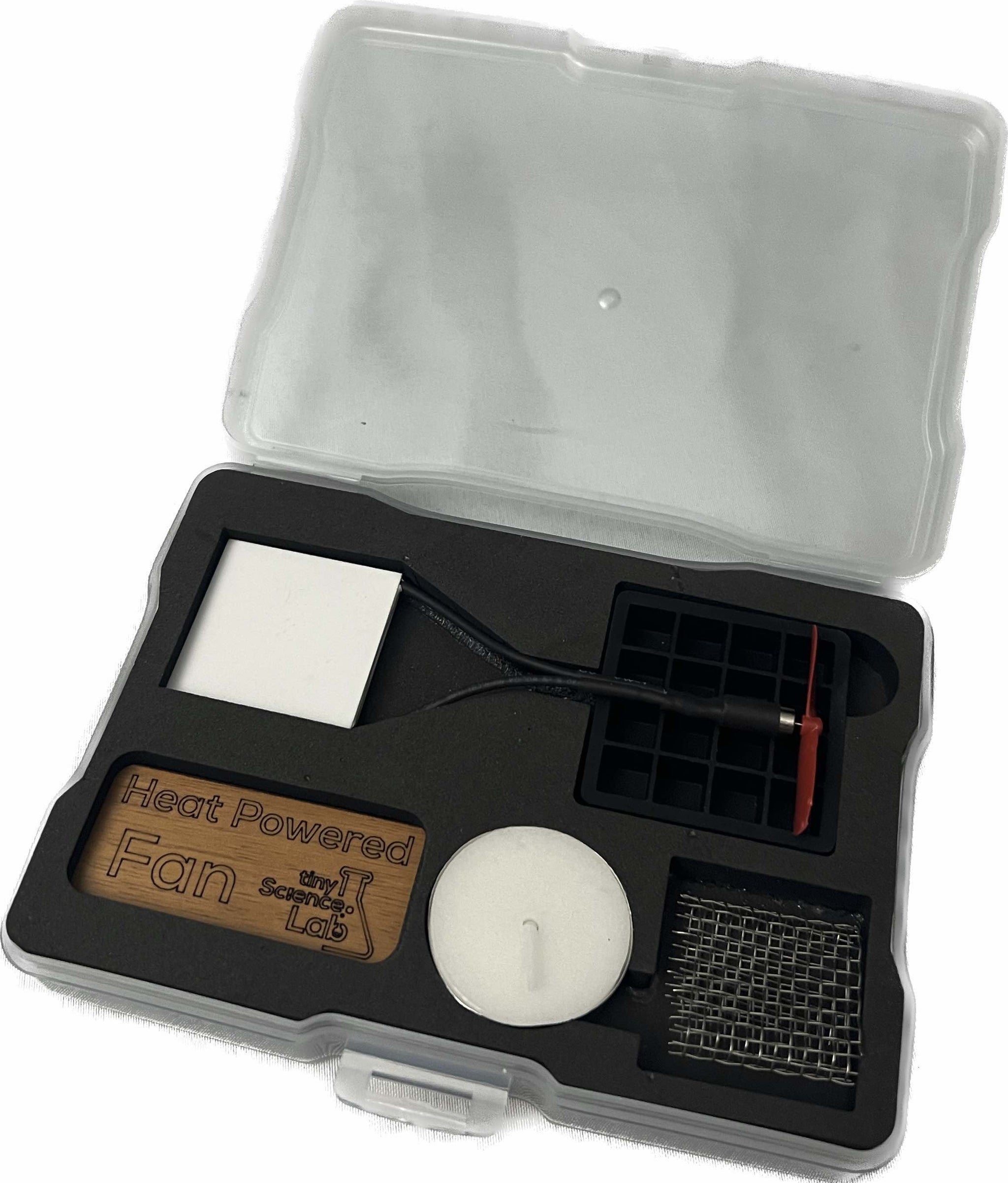 Candle Powered Desk Fan gift – Tiny Science Lab