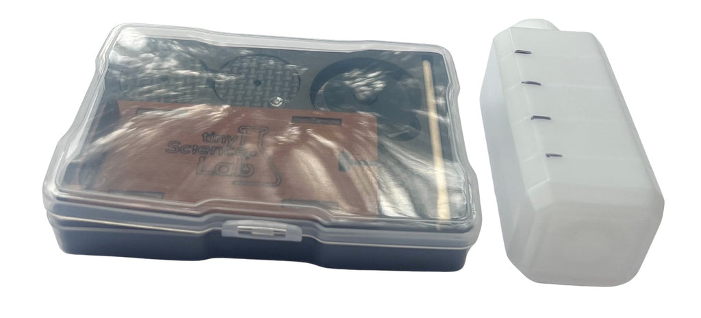 Physics cart - Dynamics Trolley - with 1.5m retractable tape and three ...