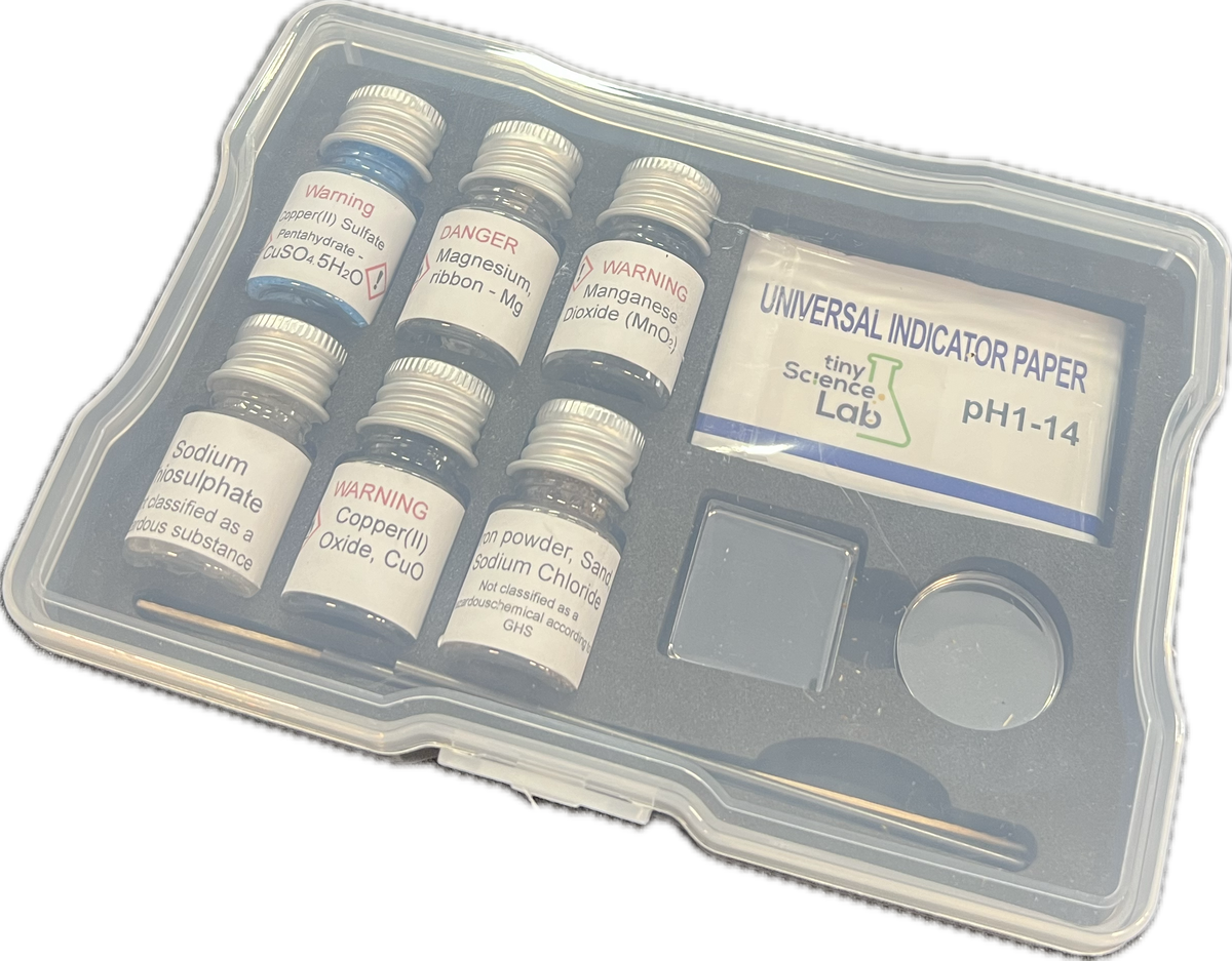 Chemicals and Consumables Pack for the High School Chemistry Courses ...