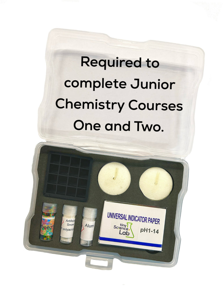 Chemicals, Consumables and Accessories for the Junior Chemistry Course ...