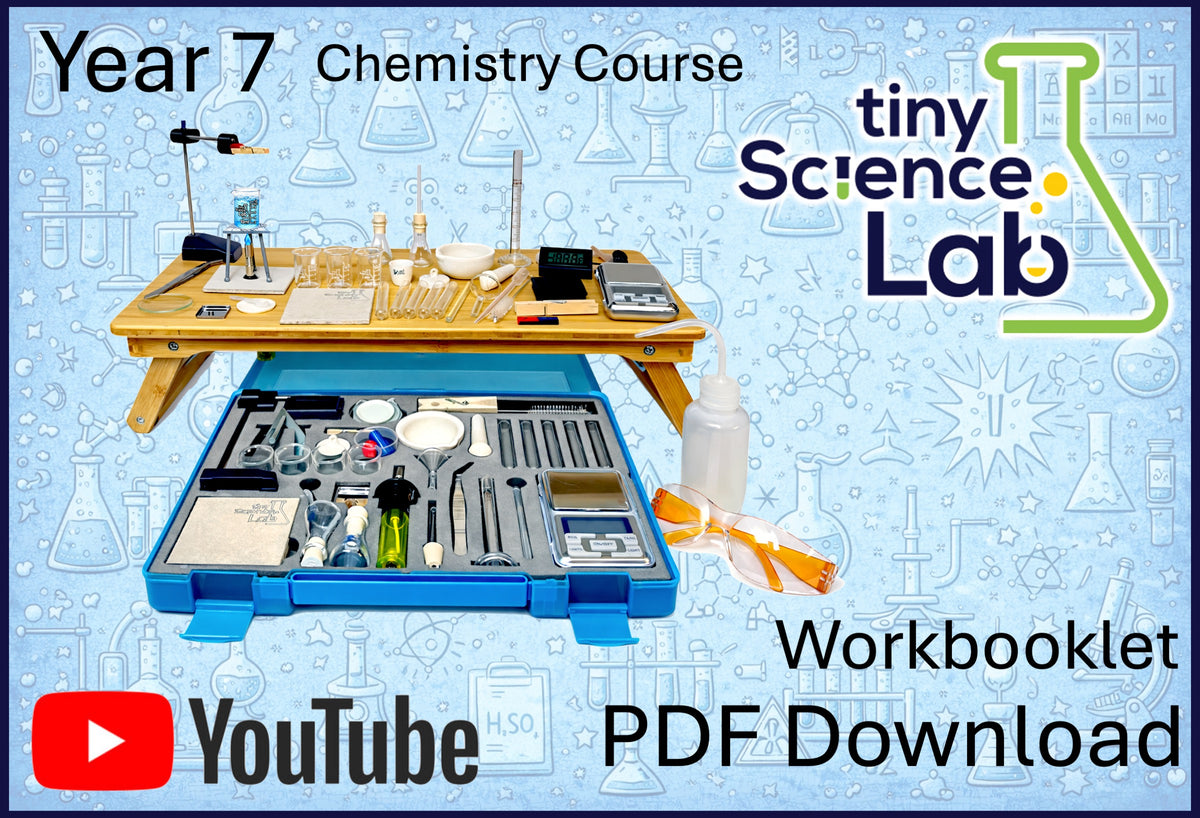 Year 7 High School Practical Chemistry Course Workbook - PDF Download ...