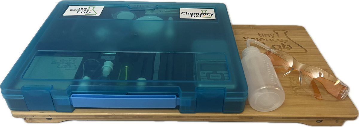 Chemistry Set for High School – Tiny Science Lab