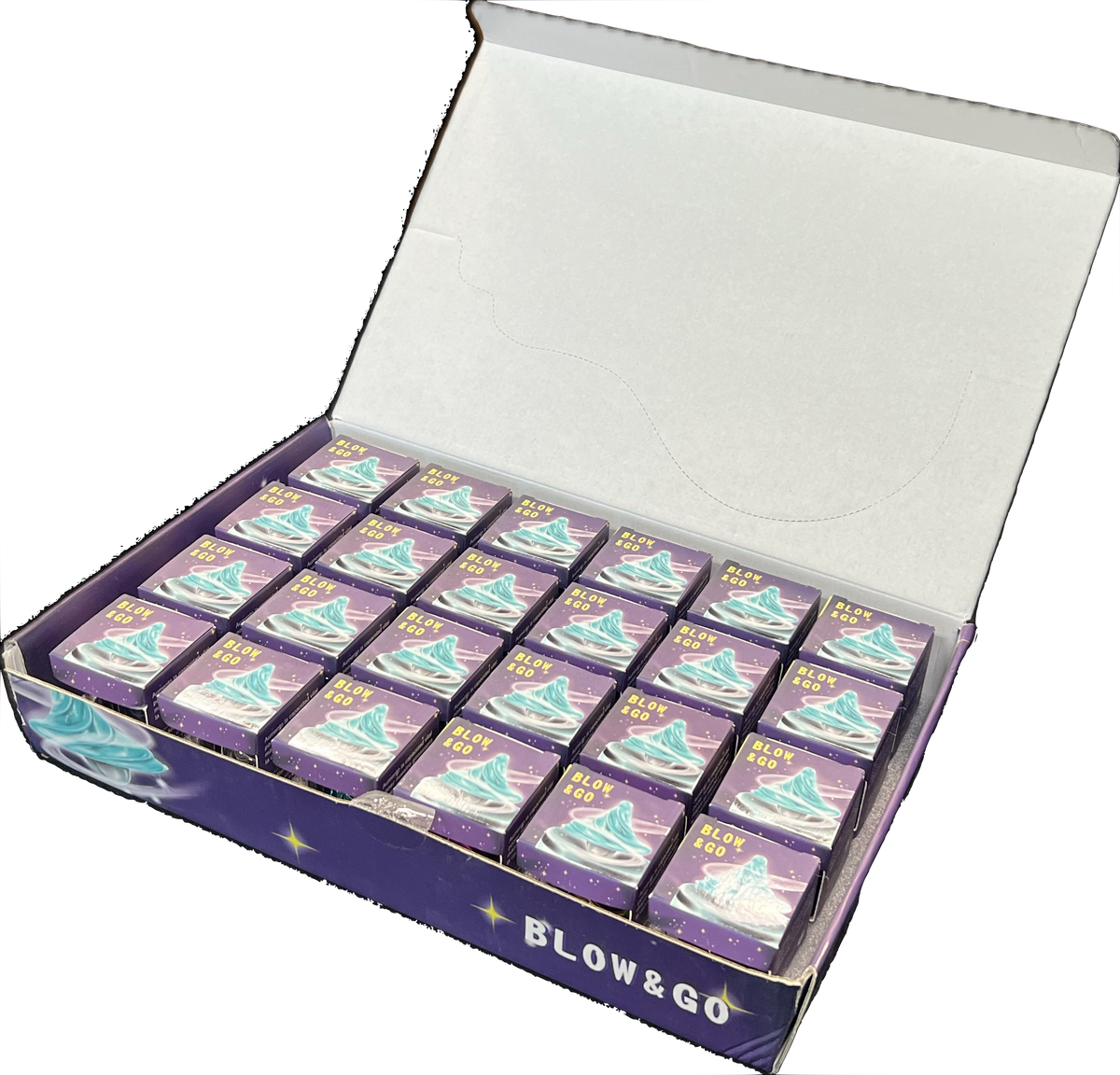 Air powered gyroscopic magnetic spinning top - Blow and Go – Tiny ...