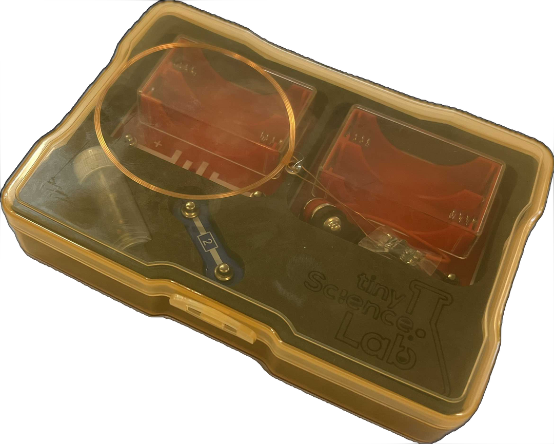 Wireless Electricity Coil Transmission Set with Colourful LED lights – Tiny Science Lab