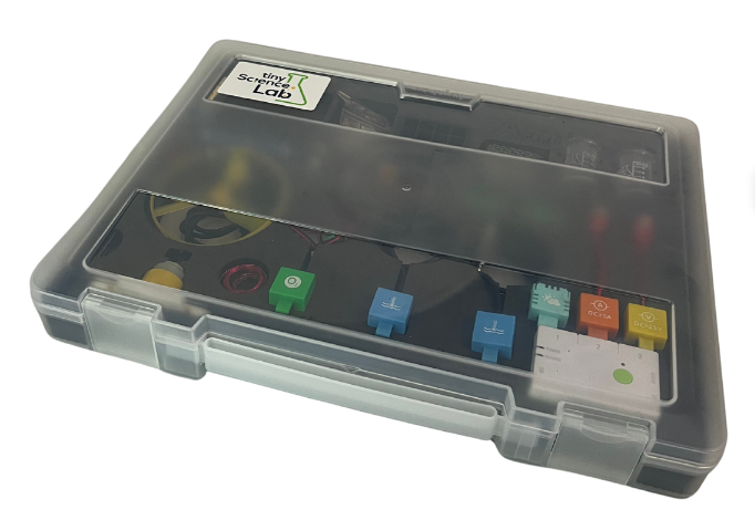 Data Logger Set with Sensors and Probes – Tiny Science Lab