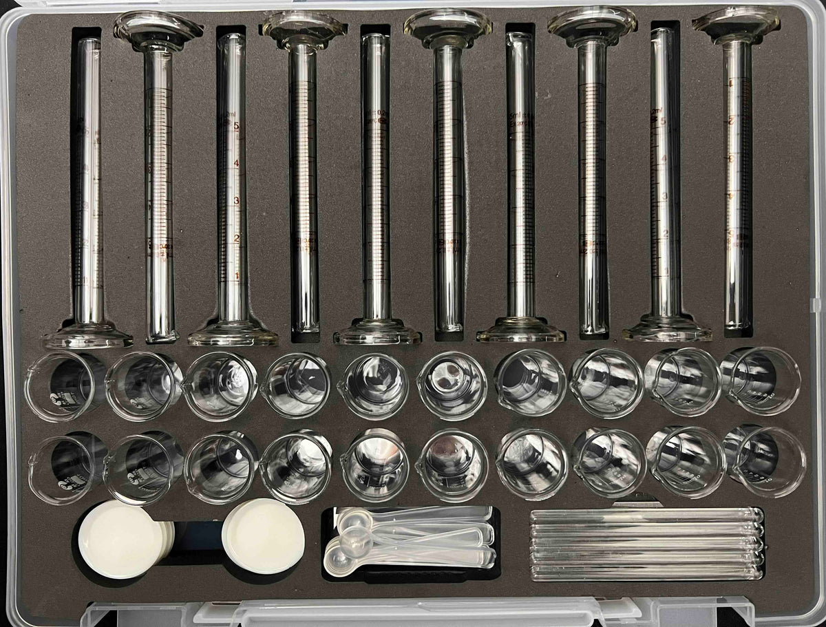 Glassware Assessment Set of Ten – Tiny Science Lab