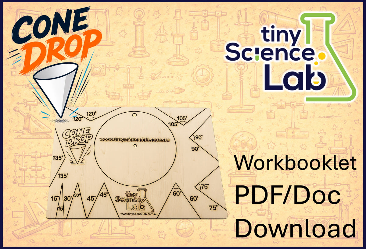 Paper Cone Drop Experiment - Workbooklet - PDF and Word Do Download ...