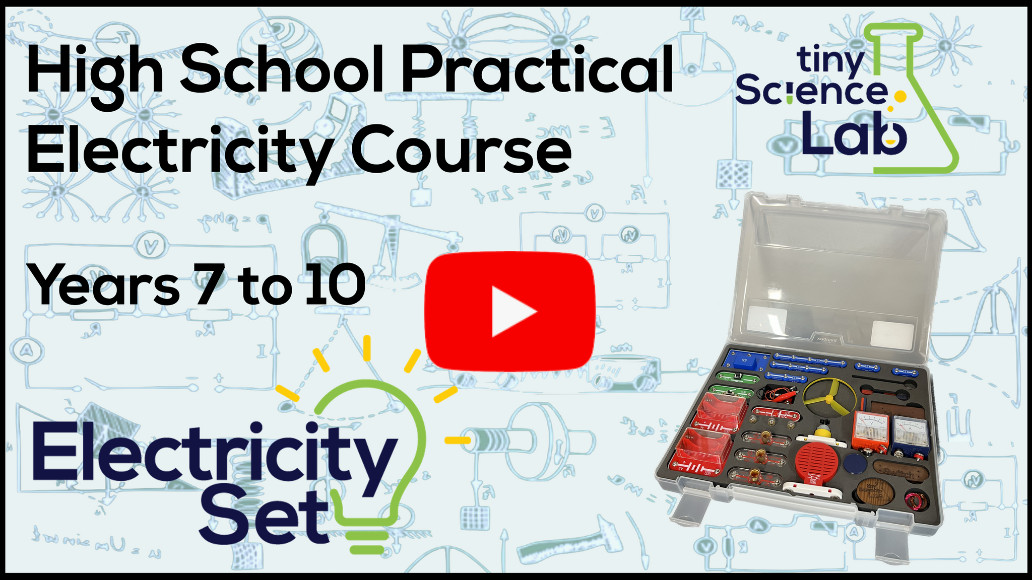 High School Practical Electricity Course Workbook - PDF Digital Downlo ...