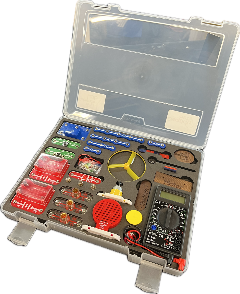 Electricity Set for High School (Includes the Electricity Course as a ...