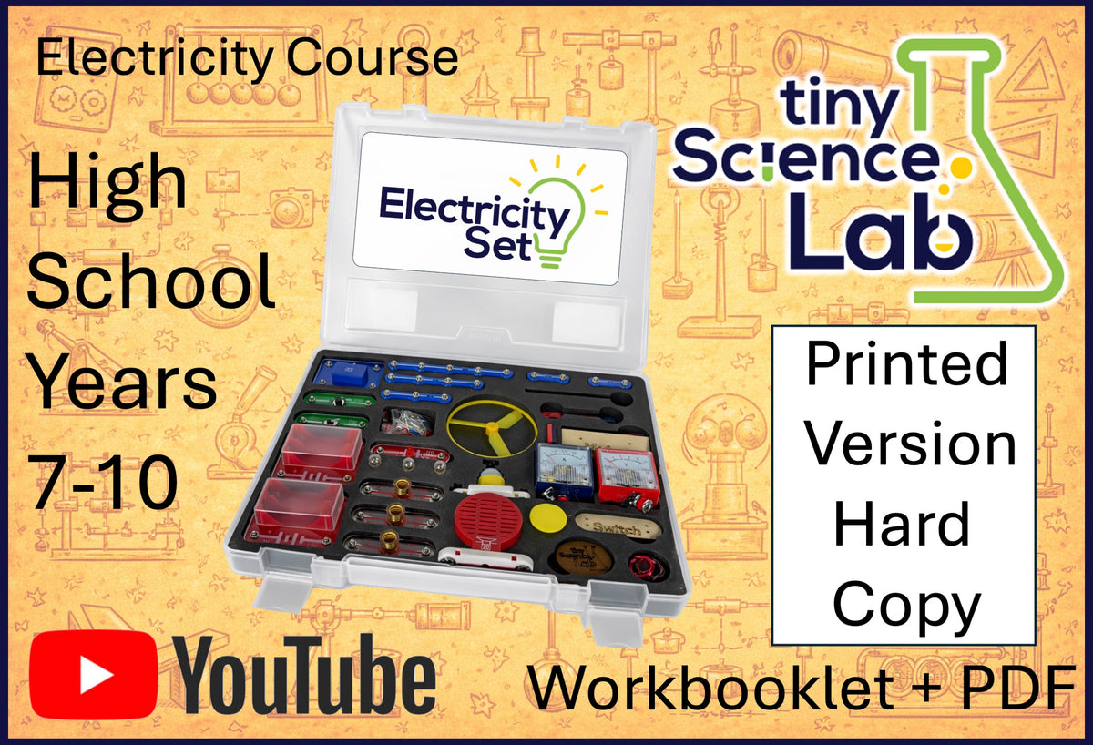 Electricity Course for High School Workbook - PDF Download – Tiny ...