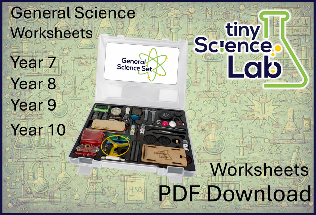 Year 7, 8,9 and 10 General Science Practical Course Worksheets - PDF D ...
