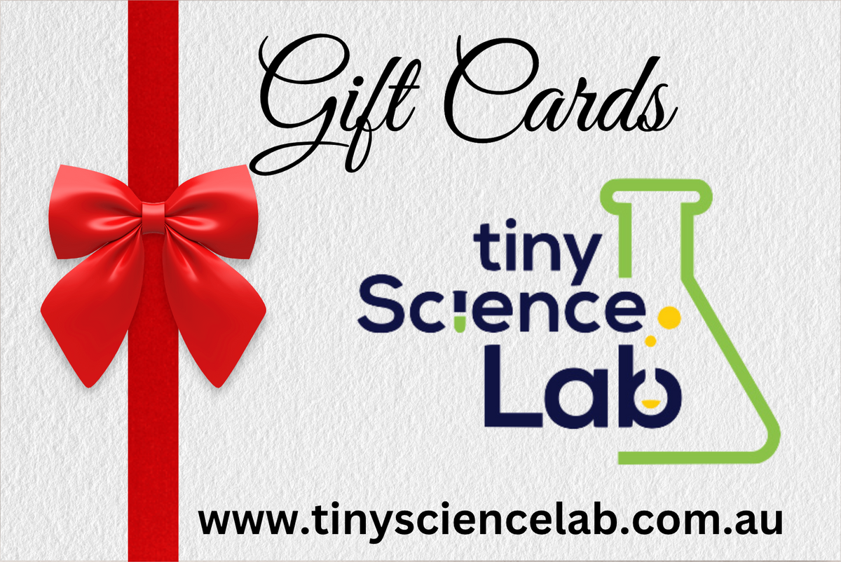 Gift Card and Vouchers - giftcard - giftcards - Tiny Science Lab
