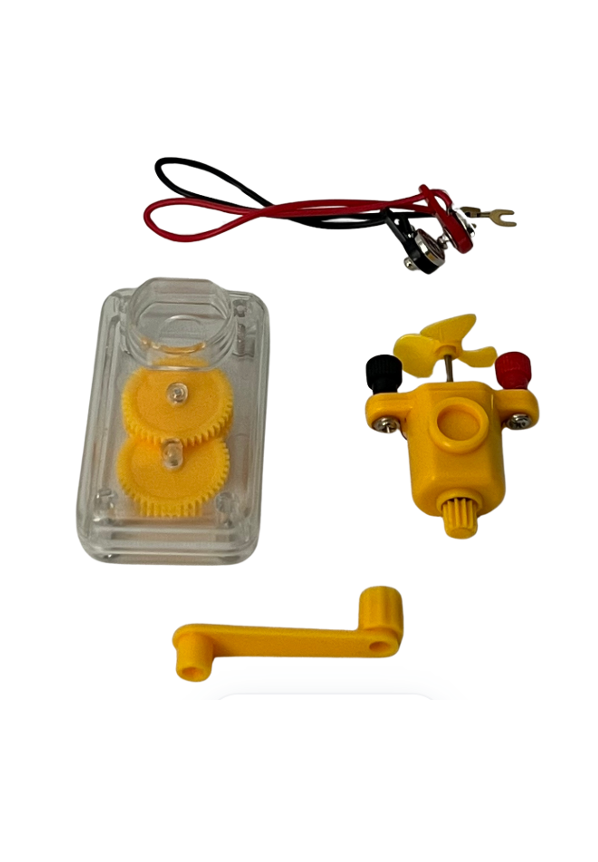 Hand Crank Electricity Generator Dynamo Renewable Energy – Tiny Science Lab
