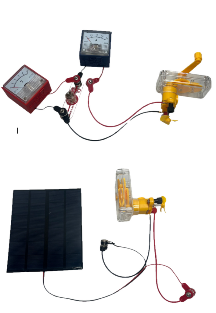 Hand Crank Electricity Generator Dynamo Renewable Energy – Tiny Science Lab