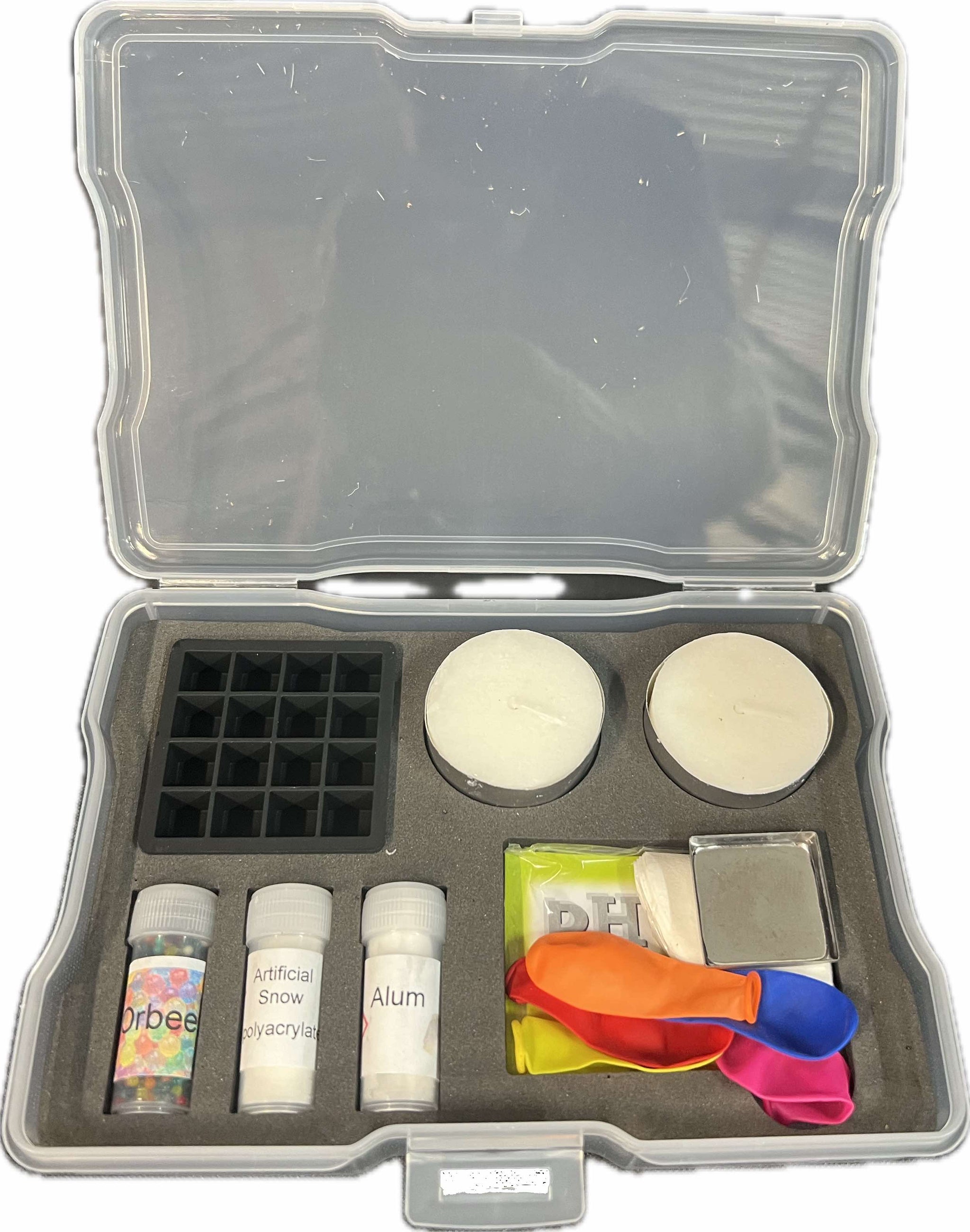Chemicals, Consumables and Accessories for the Junior Chemistry Set On – Tiny Science Lab