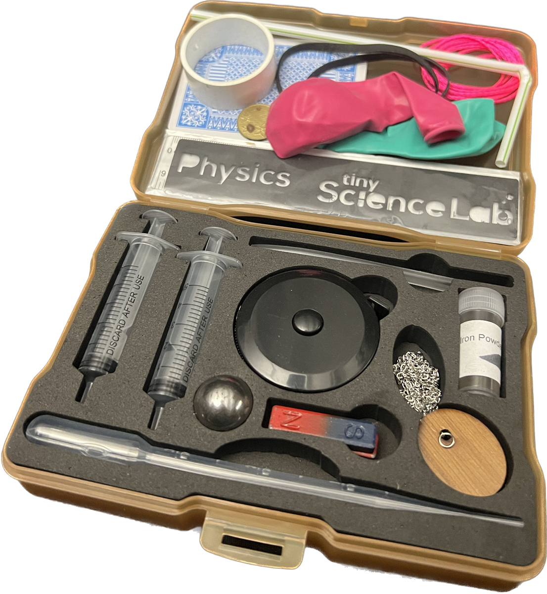 Junior Physics Set – Tiny Science Lab